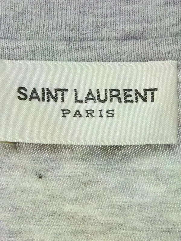 Saint Laurent Crew-neck T-shirt