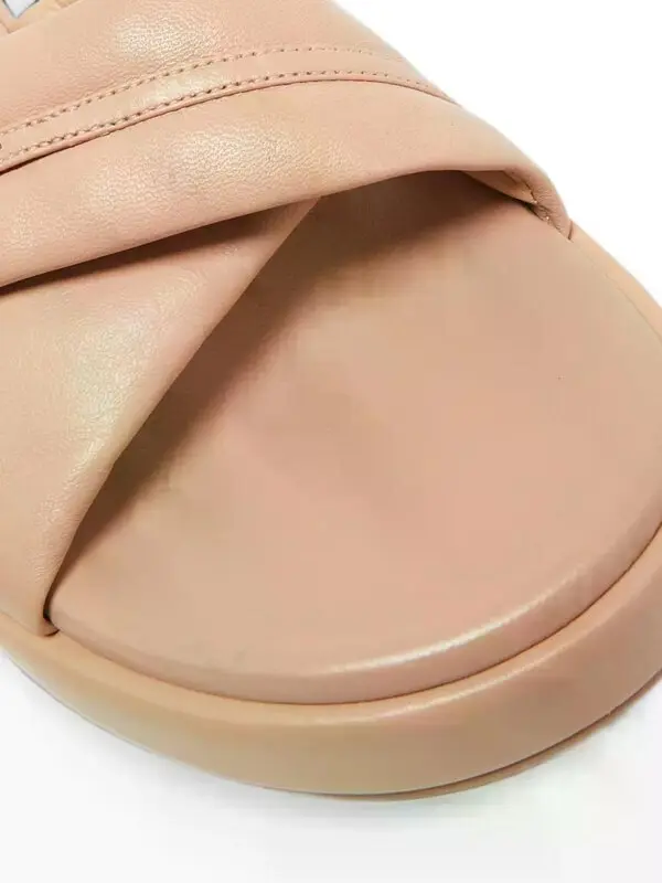 GIANVITO ROSSI Alima Crossover-strap Slides