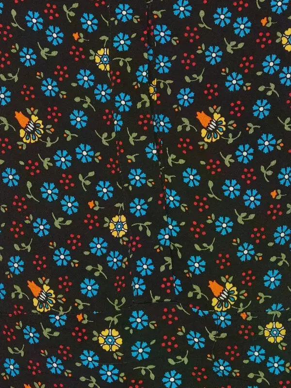 Maje Rezia Floral-print Maxi Dress