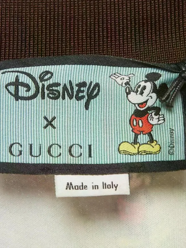 Gucci X Disney Gg Mickey Mouse Print Mini Dress