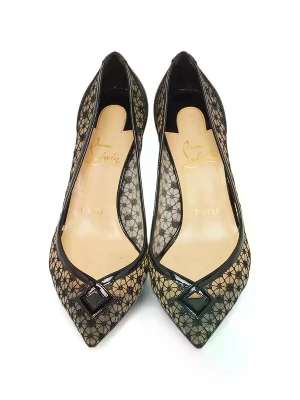 CHRISTIAN LOUBOUTIN Leather Heeled Pumps