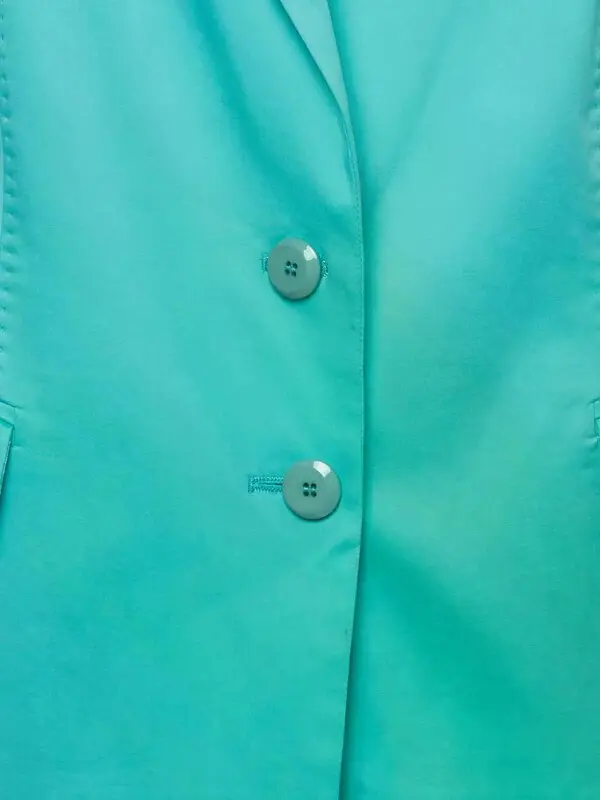 Marina Rinaldi Fitted Sateen Blazer