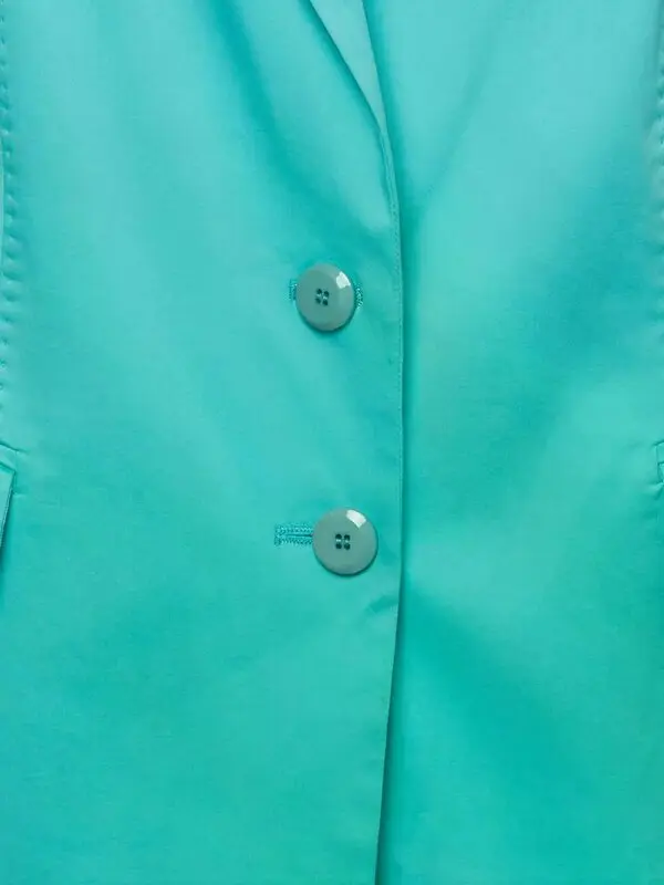 Marina Rinaldi Green Sateen Blazer
