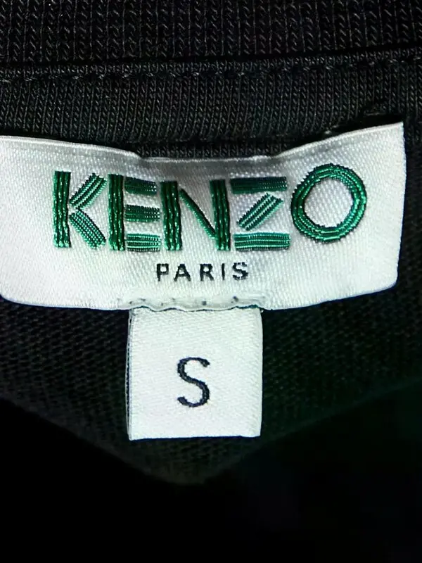 Kenzo Logo-print Mesh-trim T-shirt