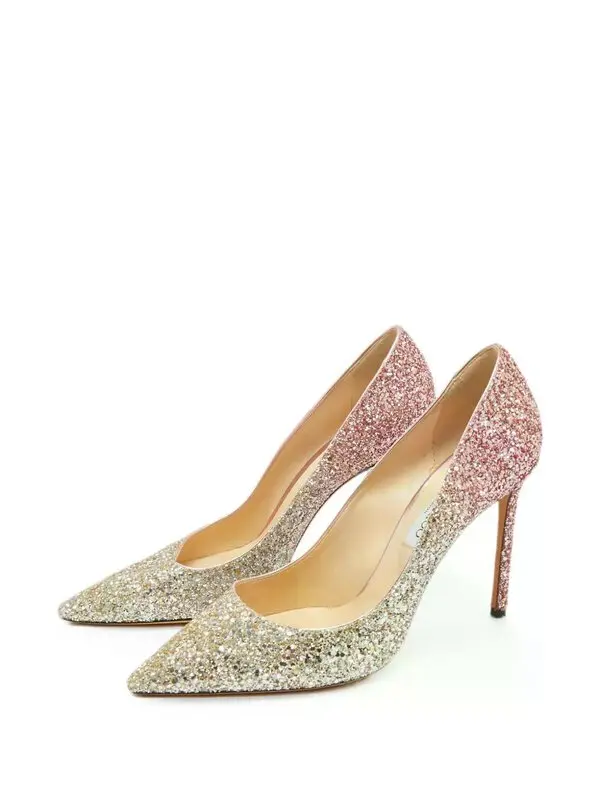 JIMMY CHOO Romy Glitter Pumps