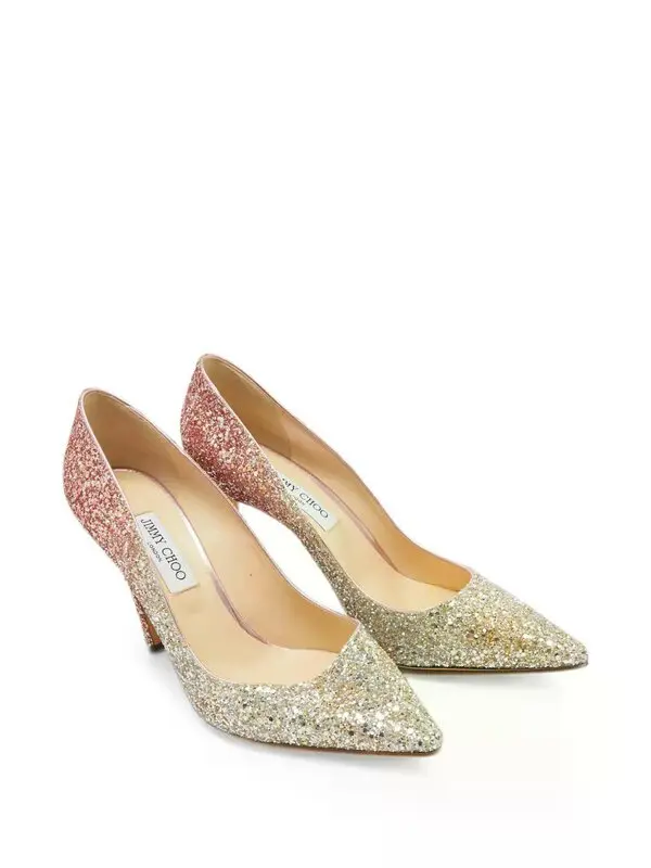 JIMMY CHOO Romy Glitter Pumps