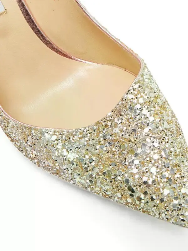 JIMMY CHOO Romy Glitter Pumps