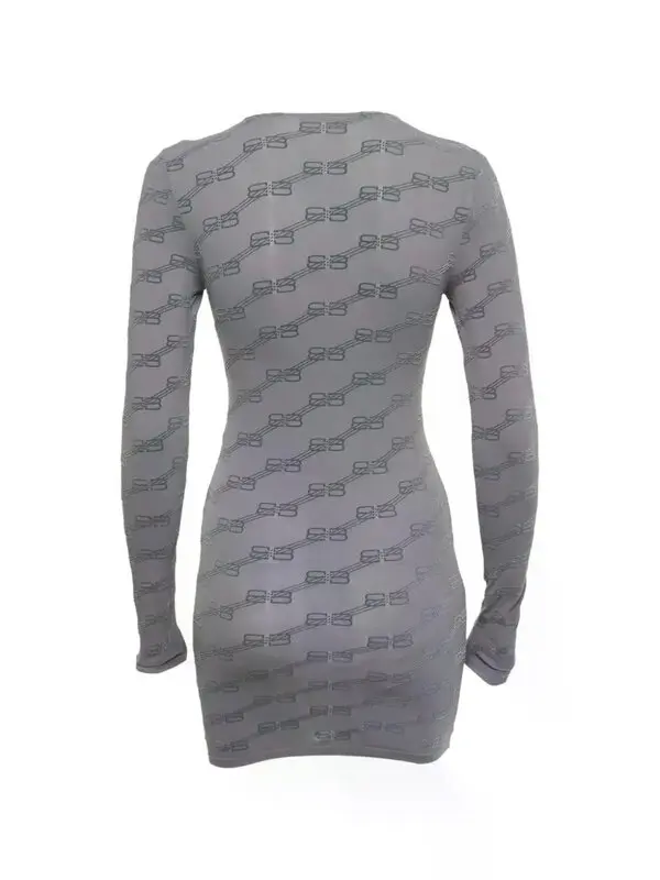 Balenciaga Bb Monogram Jacquard Top