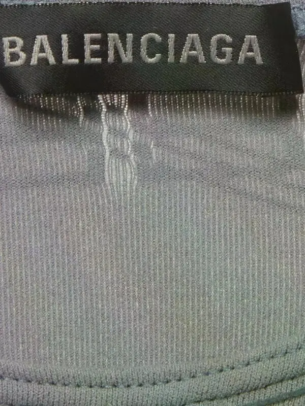 Balenciaga Bb Monogram Jacquard Top