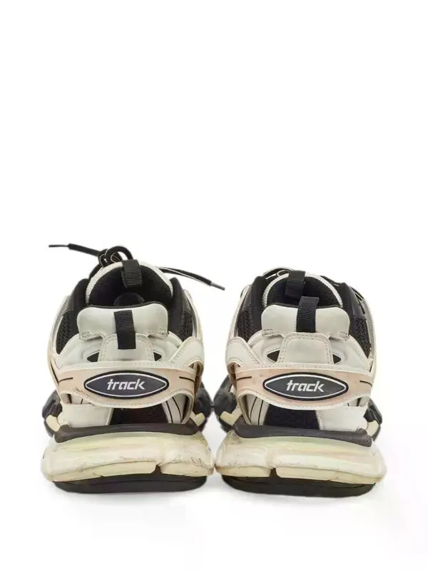 Balenciaga Rack Faux-leather And Mesh Sneakers