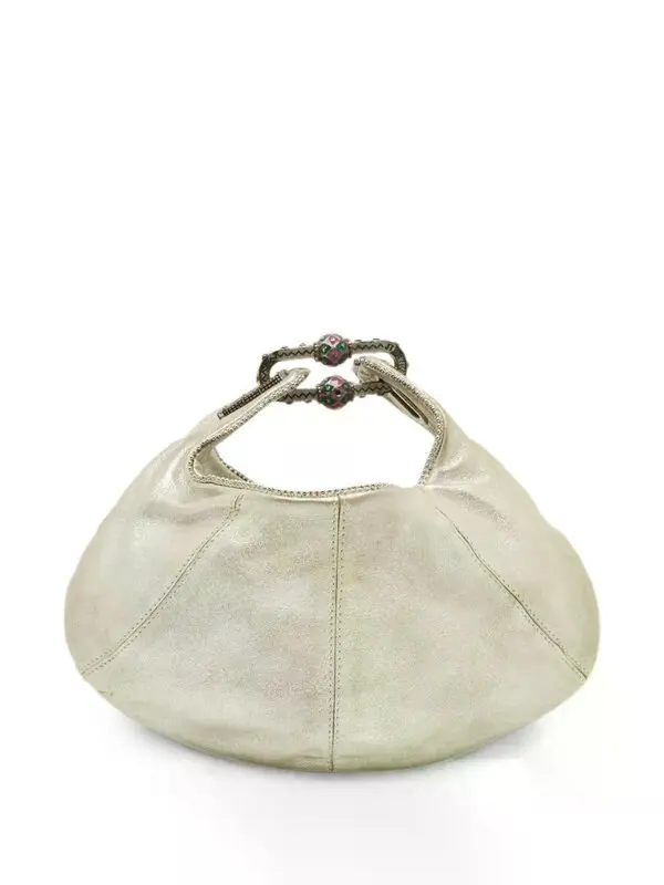 JIMMY CHOO Carina Shimmer Clutch Bag