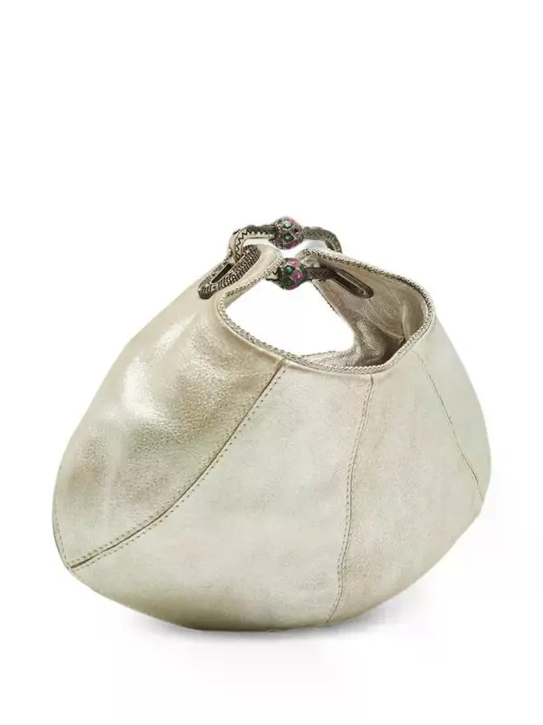 JIMMY CHOO Carina Shimmer Clutch Bag