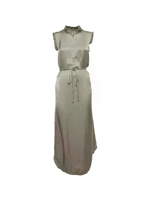 Zadig&Voltaire Raos Belted Maxi Dress