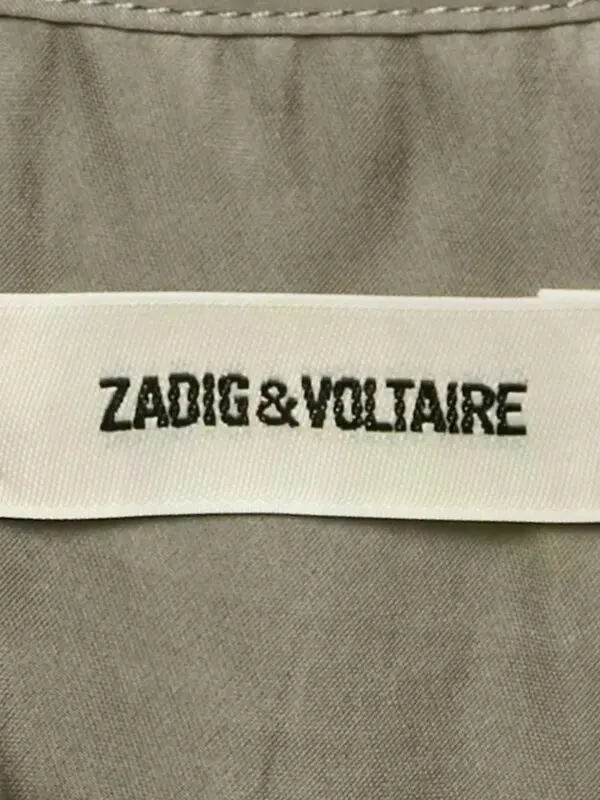 Zadig&Voltaire Raos Belted Maxi Dress