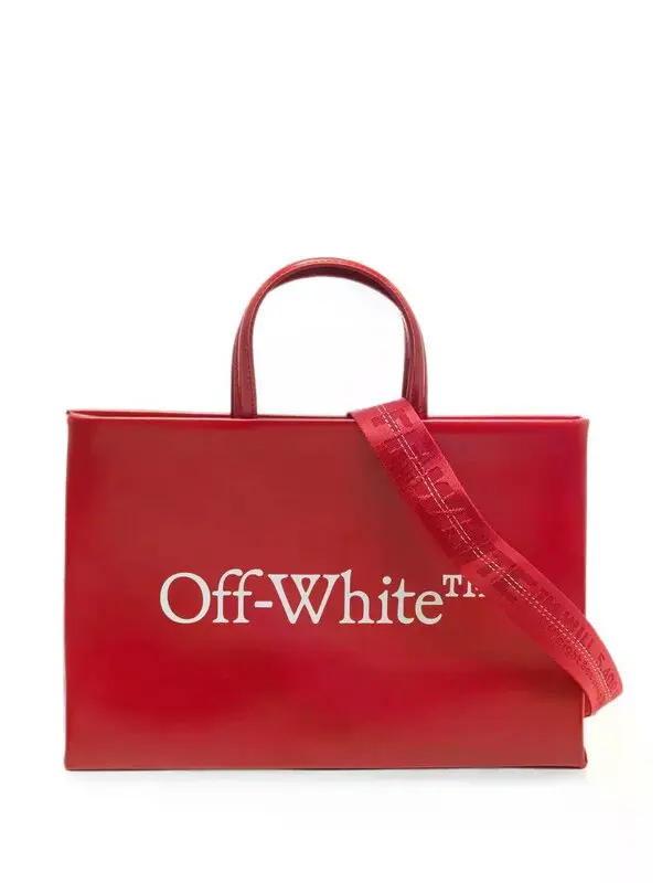 Off-White Logo-print Tote Bag