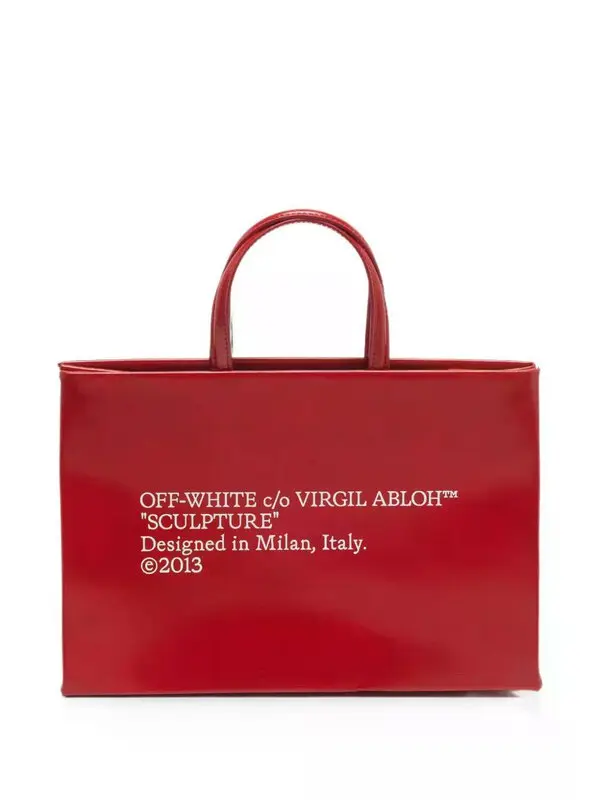 Off-White Logo-print Tote Bag