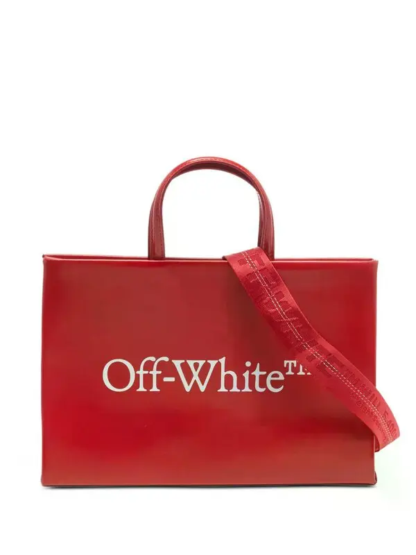 Off-White Logo Print Tote Bag