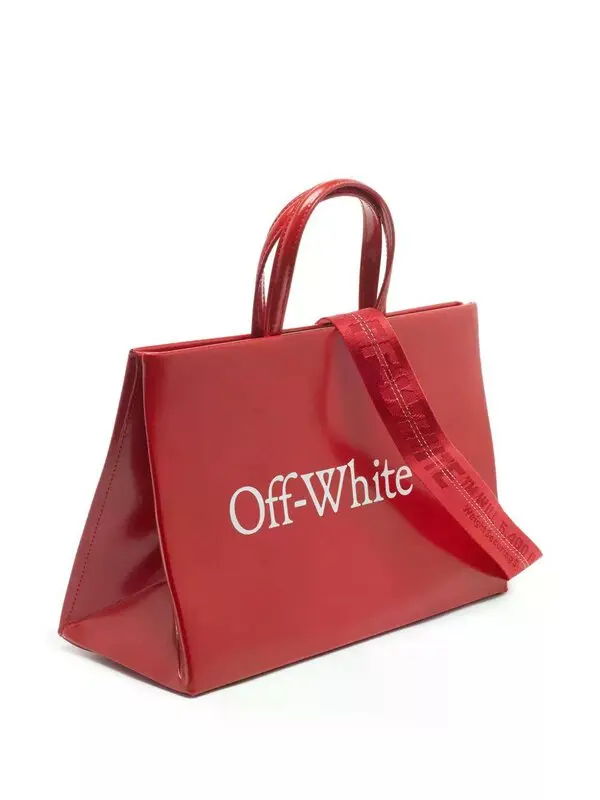 Off-White Logo Print Tote Bag