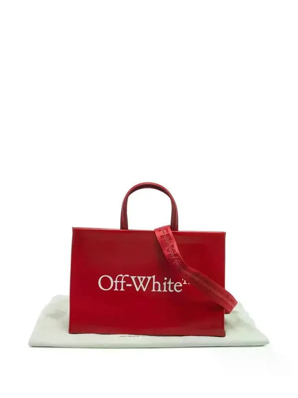 Off-White Logo Print Tote Bag