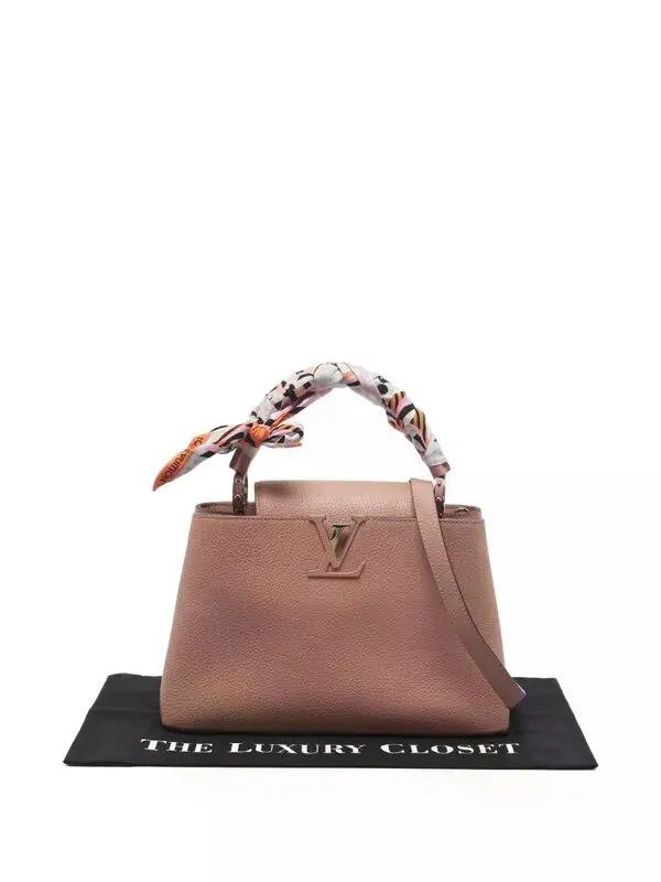 LOUIS VUITTON Capucines Tote Bag