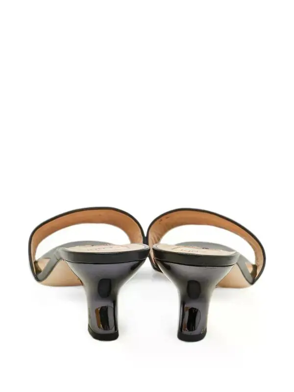 Fendi Logo Sandals