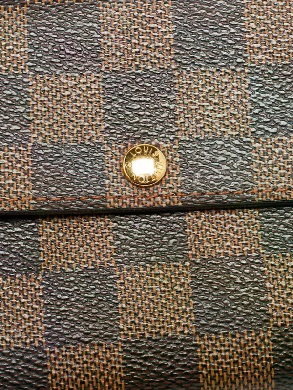 LOUIS VUITTON 2011 Sarah Damier Ebène Wallet