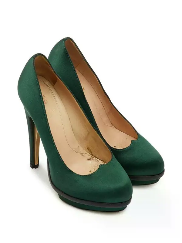 Fendi Bridge Platform Pumps