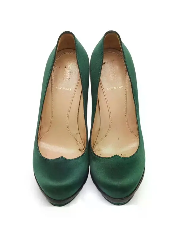 Fendi Bridge Platform Pumps