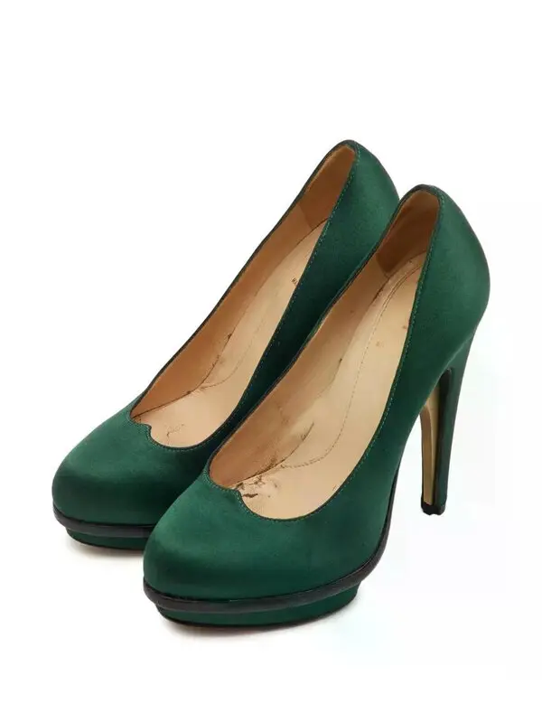 Fendi Bridge Platform Pumps