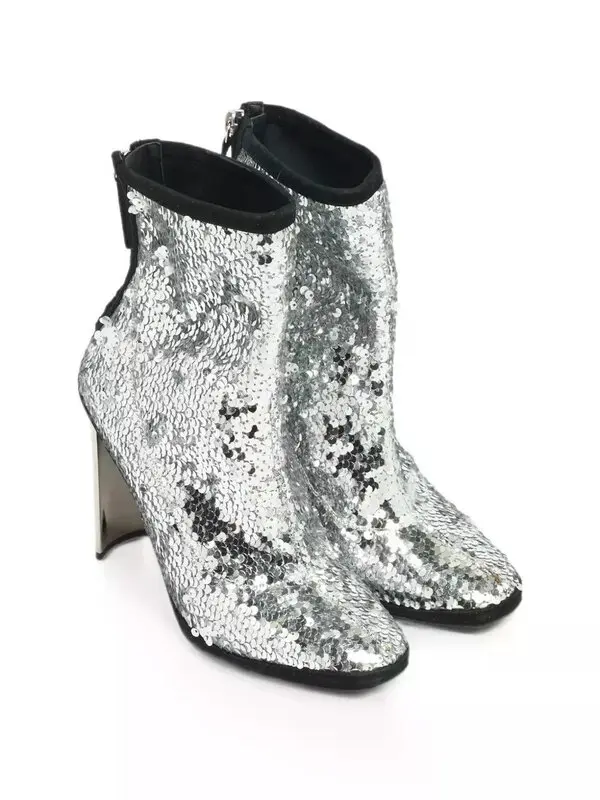 GIUSEPPE ZANOTTI Sequined Ankle Boots
