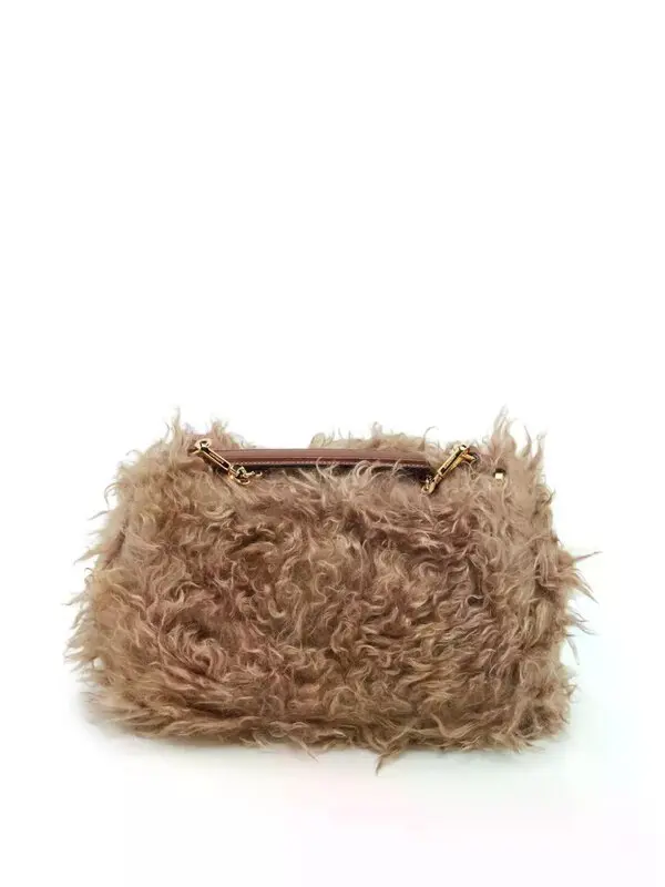 Burberry The Lola Shearling Two-way Handbag