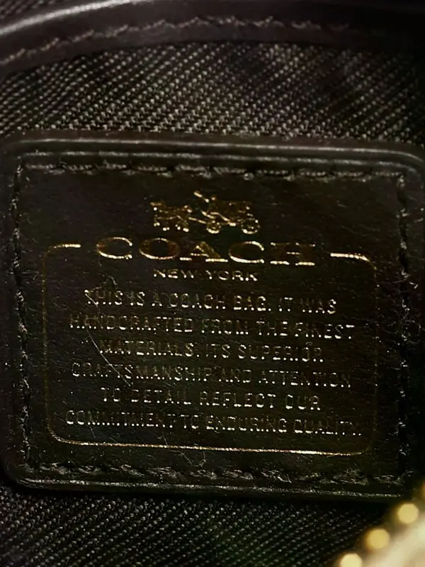 COACH Swagger Crossbody Bag