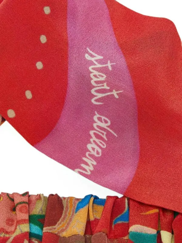 Etro Floral-print Silk Headband