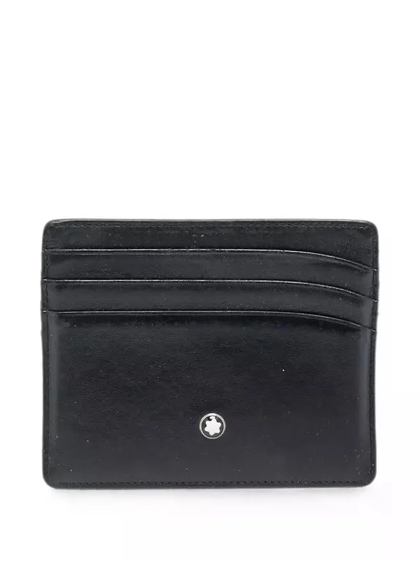 Montblanc Meisterstuck Card Holder - Black