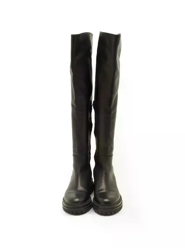GIANVITO ROSSI Moka Knee-length Boots