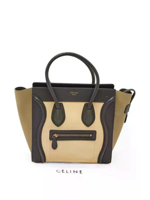 Celine Luggage Micro Tote Bag