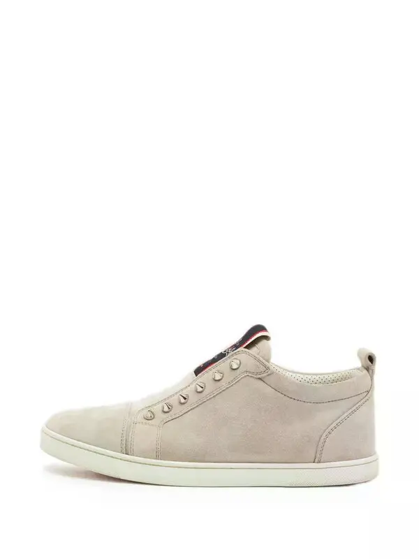 CHRISTIAN LOUBOUTIN F.a.v Fique A Vontade Sneakers - Grey