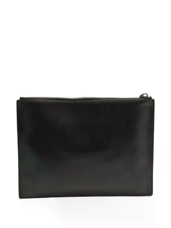 Kenzo Logo-patch Clutch Bag