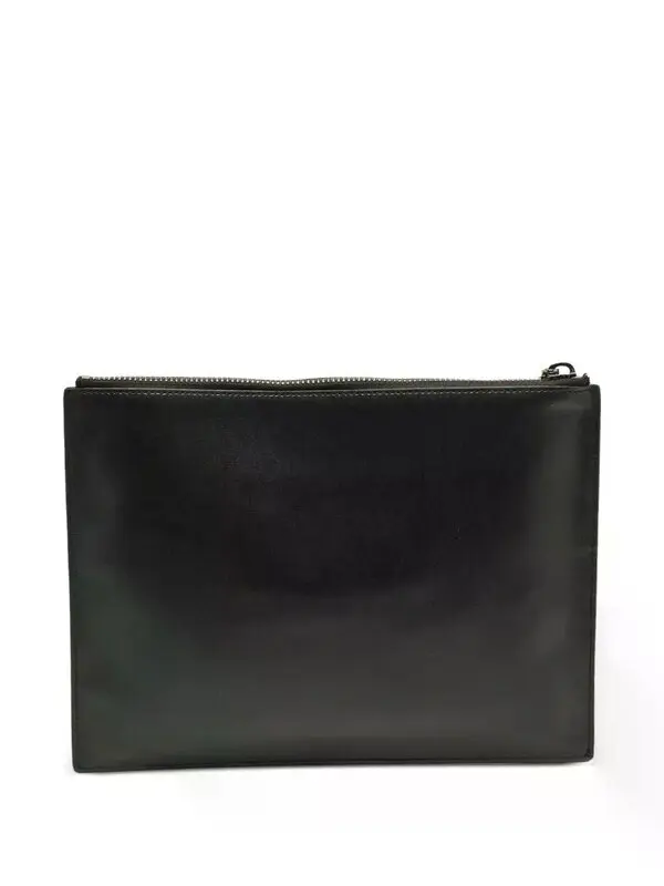 Kenzo Logo Patch Clutch Bag