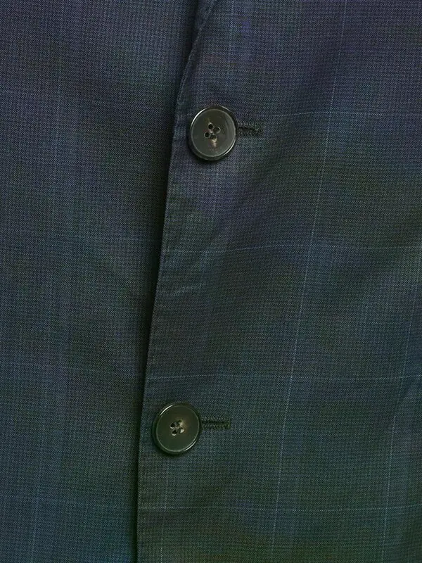 BOSS Check-pattern Blazer