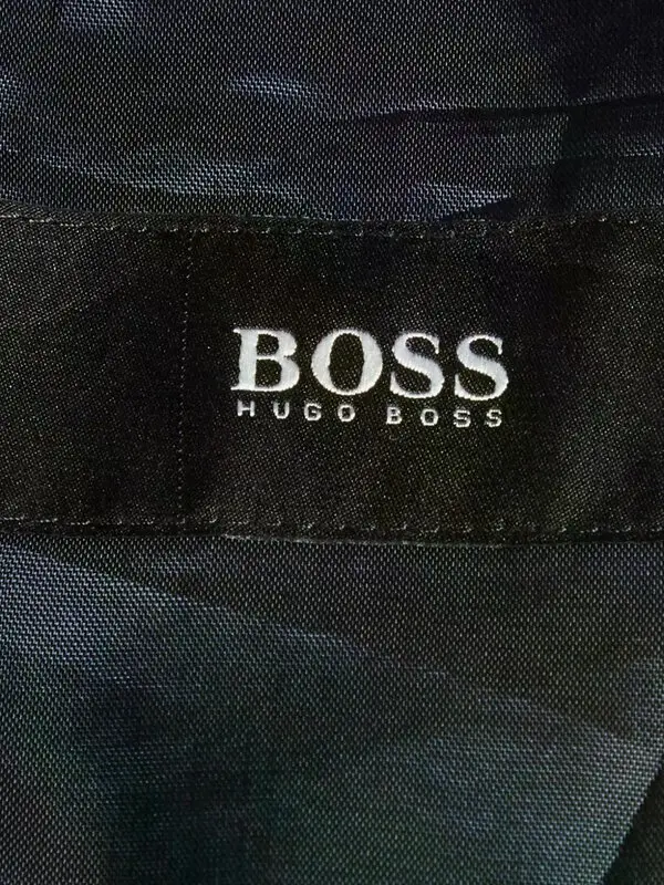 BOSS Check-pattern Blazer