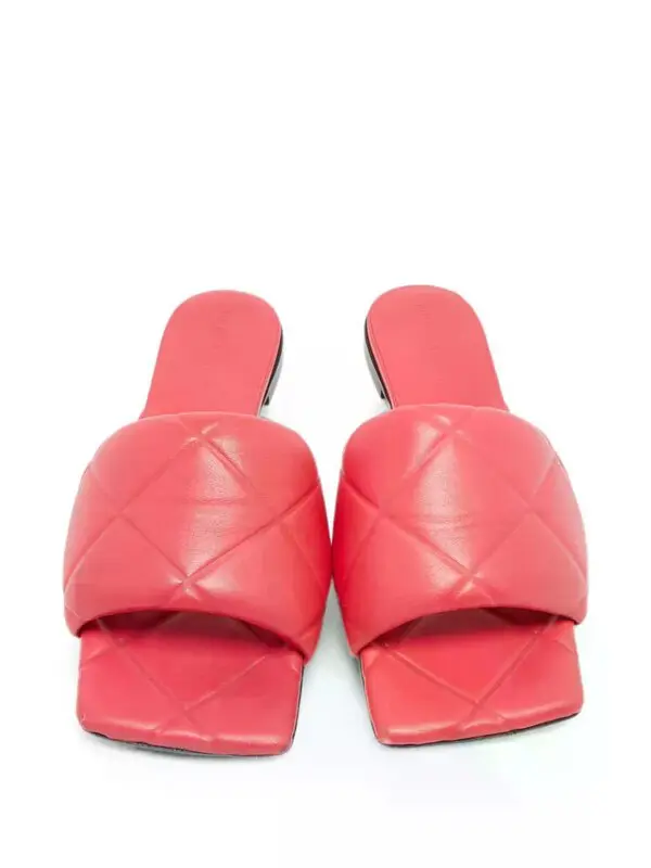 Bottega Veneta Lido Quilted Slides