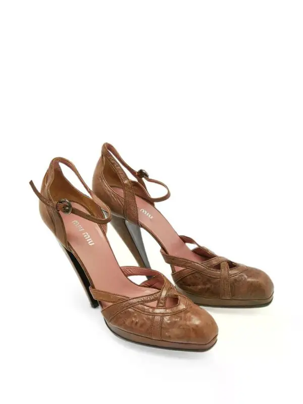 Miu Miu Ankle-strap Pumps