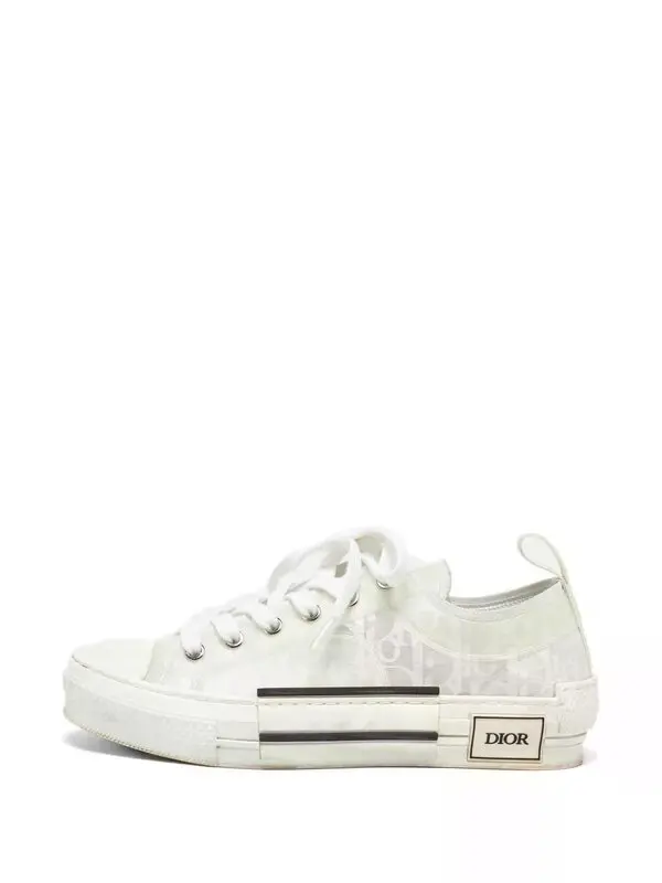 Dior Oblique B23 Sneakers - White
