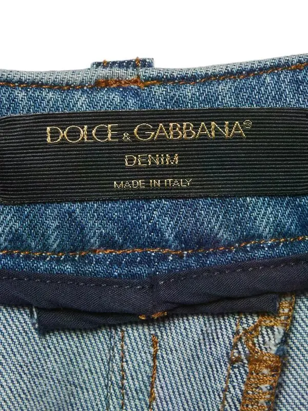 Dolce & Gabbana Side-slit Midi Skirt