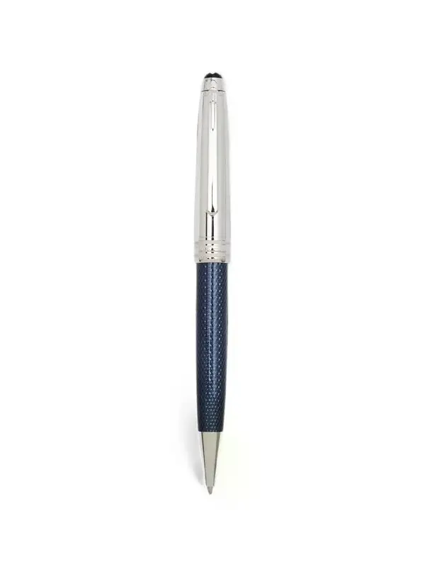 Montblanc Meisterstück Solitaire Doué Ballpoint Pen - Silver