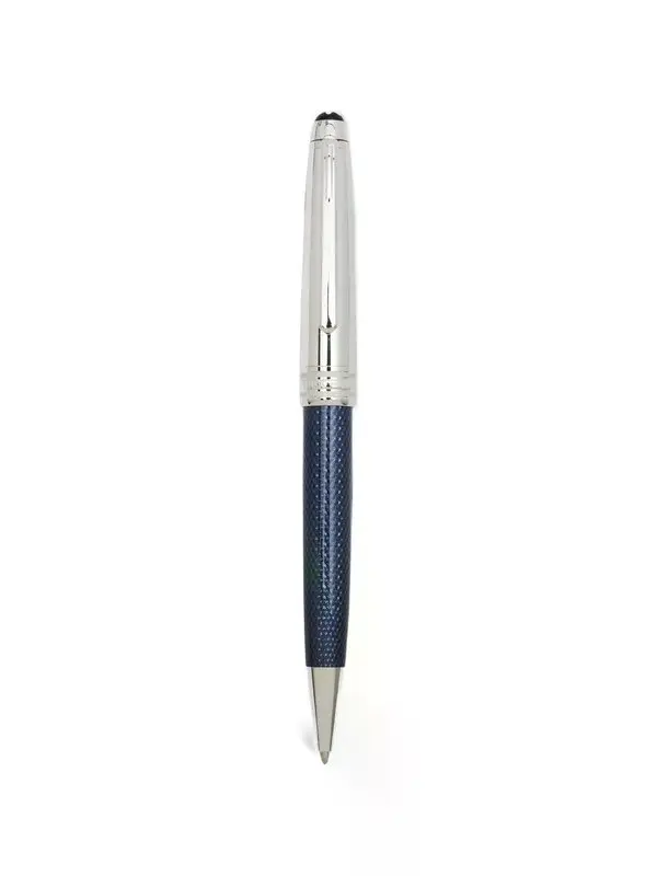 Montblanc Meisterstück Solitaire Doué Ballpoint Pen - Silver