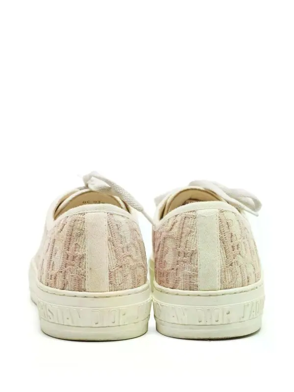 Dior Walk’n’ Oblique Jacquard Sneakers