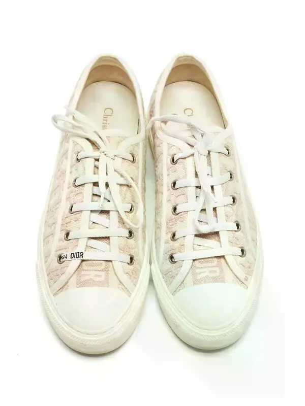 Dior Walk’n’ Oblique Jacquard Sneakers