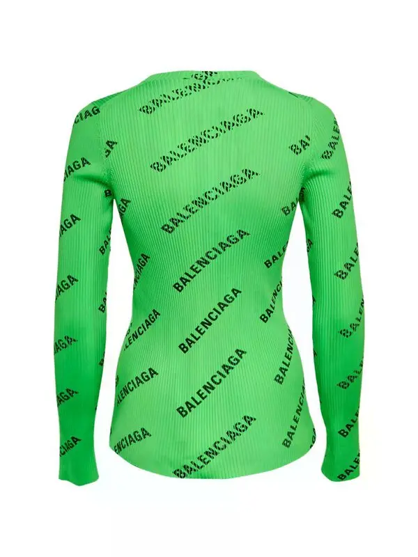 Balenciaga Logo-print Sweater